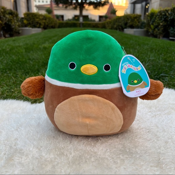 Toys | 8in Avery The Duck Squishmallow | Poshmark